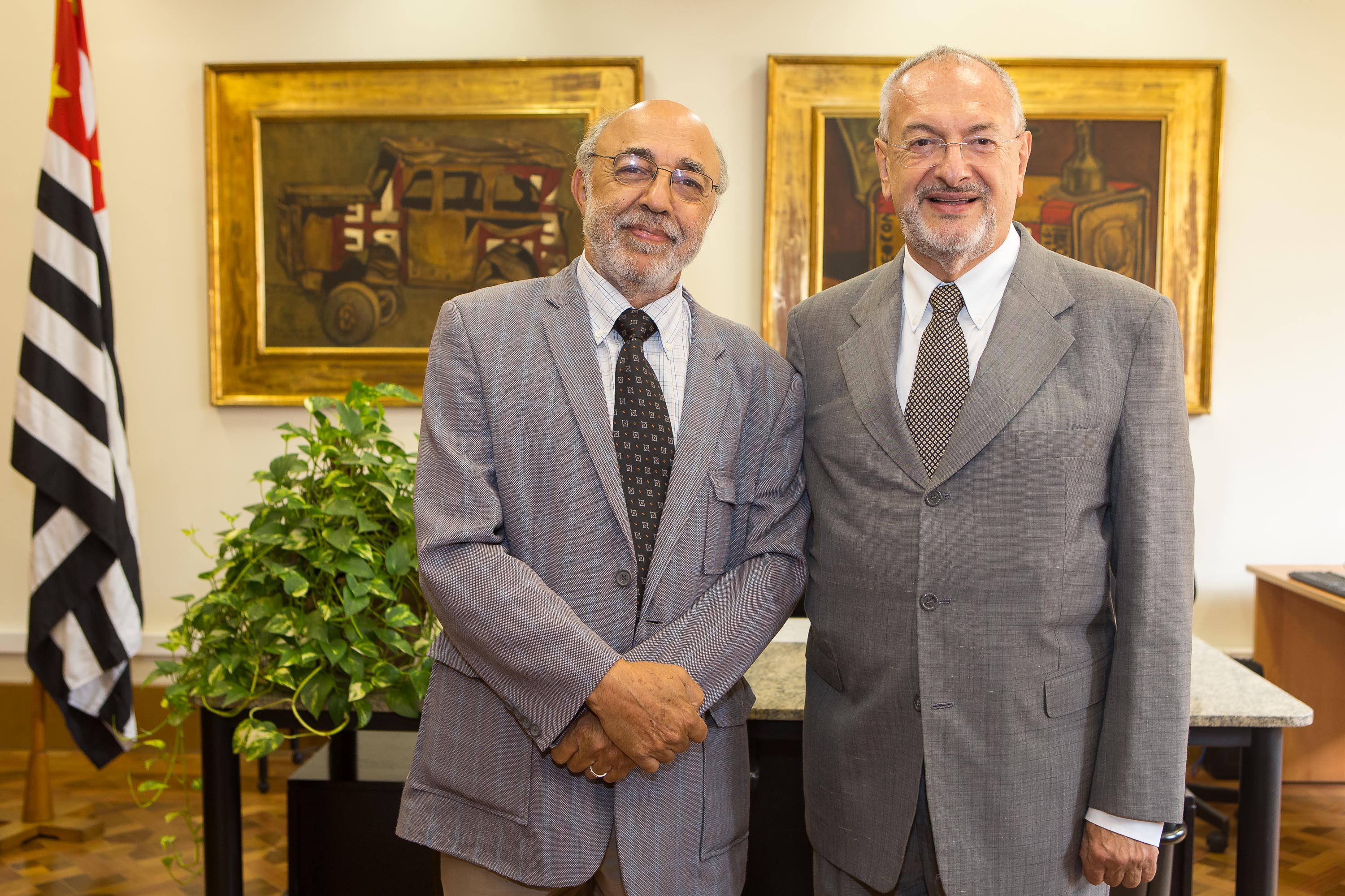 Secretário da Educação recebe em seu gabinete o presidente do Memorial ...